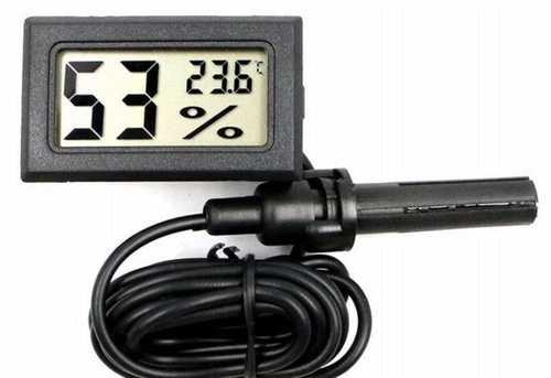 Цифровой термометр-гигрометр для теплицы