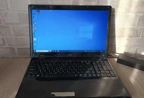 Ноутбук MSI MS-168C