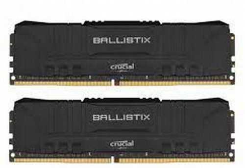 Озу Crucial Ballistix 16GB DDR4 3600 CL16 2x8GB