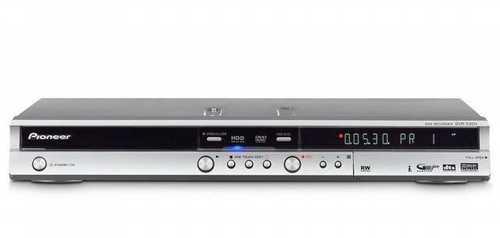 Pioneer DVR-530H-S (пишущий DVD-плеер)