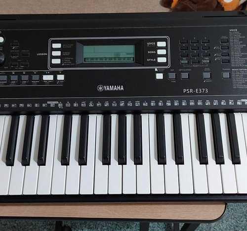 Синтезатор yamaha psr-e373