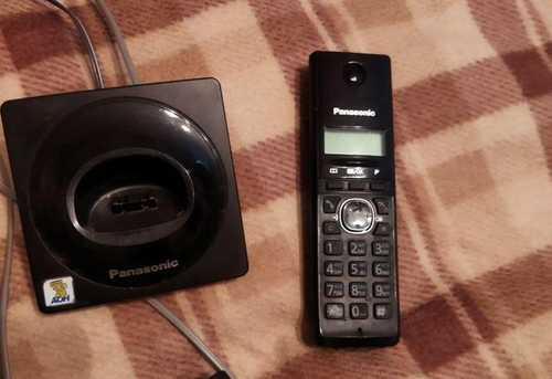 Кнопочный радиотелефон стационарный Panasonic