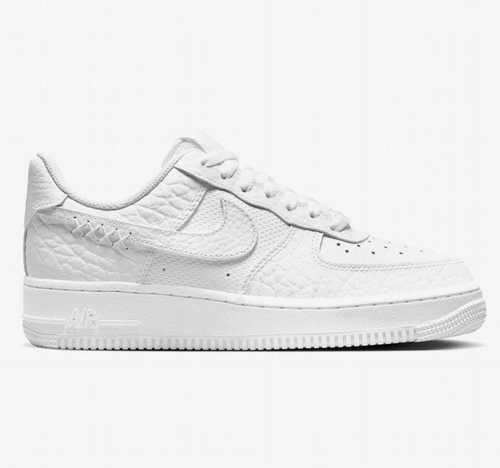 Кроссовки Nike air force 1 змеиные