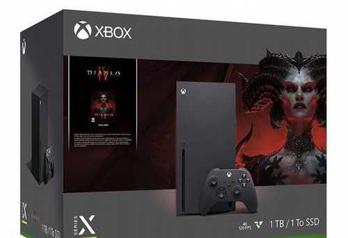 Xbox Series X Diablo IV Bundle