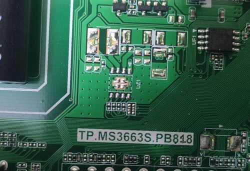 Main TP.MS3663S.PB818 Telefunken TF-LED32S61T2