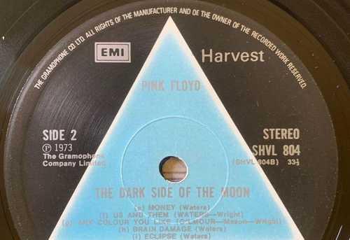 Pink Floyd-The Dark Side of the Moon,1st,2\2 UK LP
