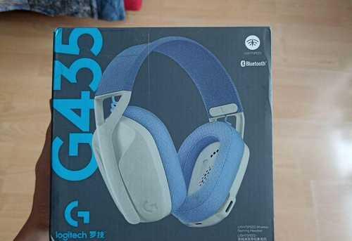 Беспроводные наушники logitech g435