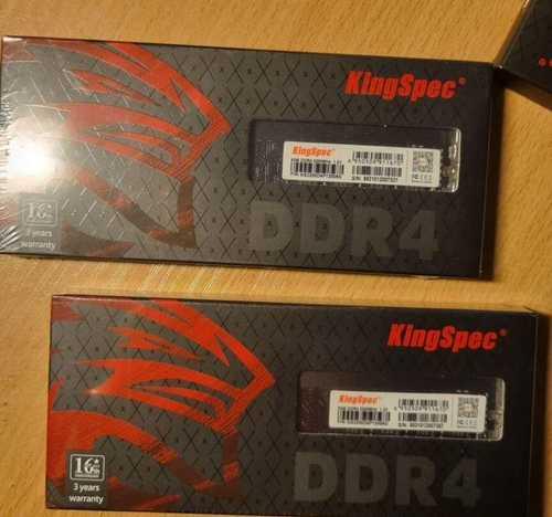 Новая Оперативная ddr4 16gb 3200mhz