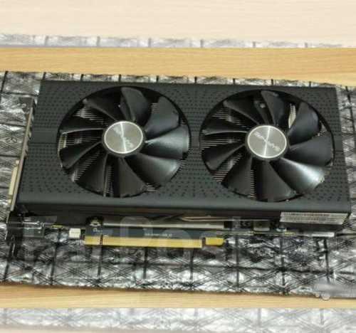 Видеокарта rx580 8gb sapphire nitro