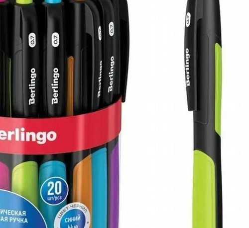 Ручка шариковая Berlingo "Color Zone 2"