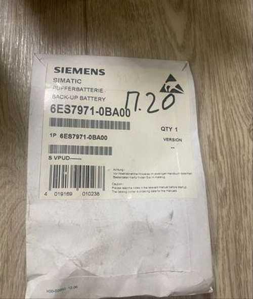 Siemens 6es7 971-0ba00