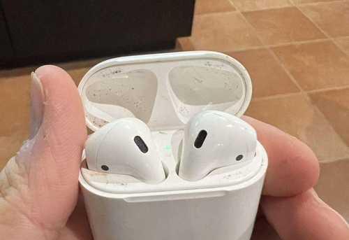 Apple airpods 2 оригинал