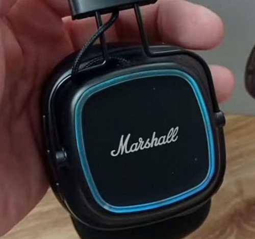 Marshall luxe беспроводные наушники