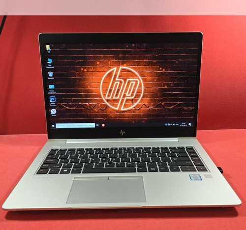 Ультрабук HP EliteBook G6 i5 4.10Ghz 8Gb 128SSD