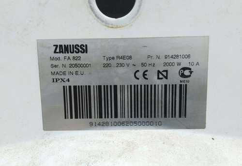 Стиральная машина Zanussi Ariston запчасти FA822