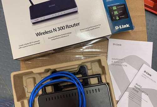 Wifi роутер D-link