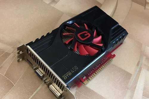 Видеокарта GeForce GTS 450 1gb ddr5 не рабочая
