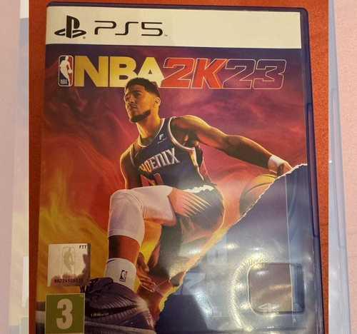 Nba 2k23 ps5 диск