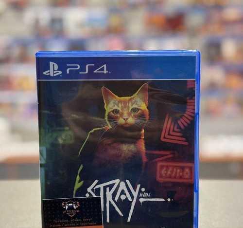 Б/У Stray PS4