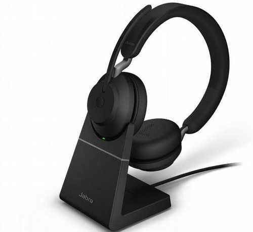 Новая Jabra Evolve2 65, Link380a UC Stereo Stand B