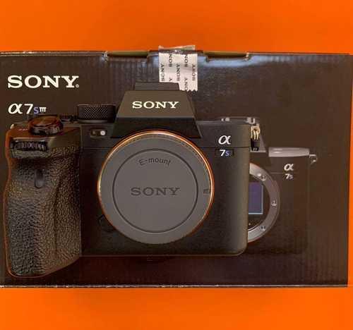 Sony Alpha A7S III ilce-7SM3 Body Б/У