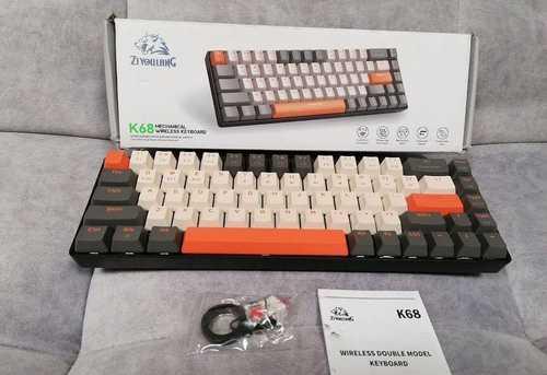 Новая механическая клавиатура Ziyoulan K68