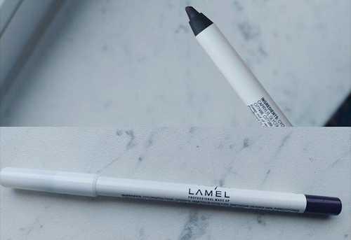 Lamel гелевый карандаш каял темно-фиолетовый 404