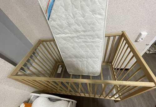 Детская кроватка IKEA