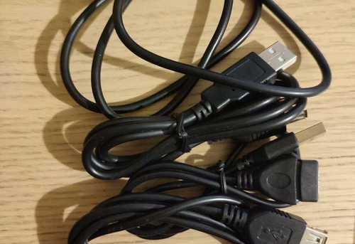 Переходники USB Micro USB и зарядка micro USB