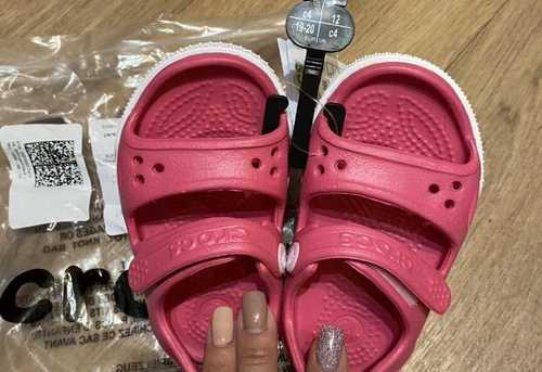 Crocs новые C4