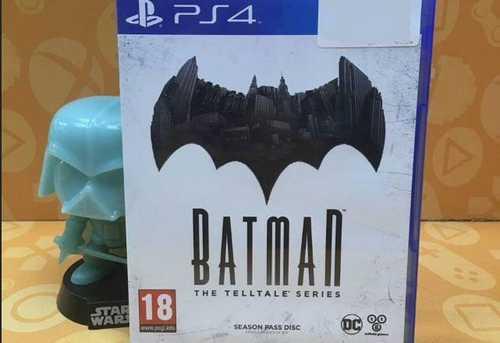 PS4 Batman The Telltale Series (русские субтитры)