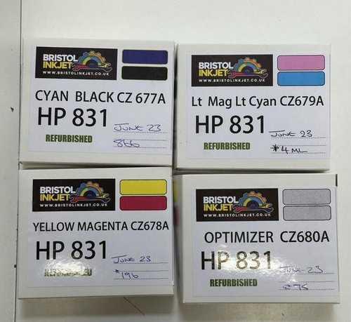 Печатающие головы HP 831 CZ677A CZ678A CZ679A