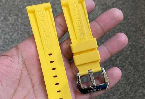 Ремешок для часов Panerai 24mm Yellow