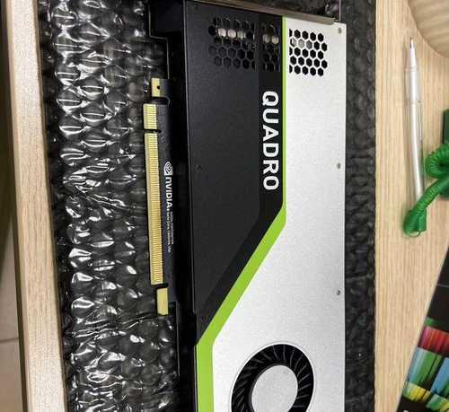 Видеокарта PNY Quadro RTX 4000 8Gb * 2шт