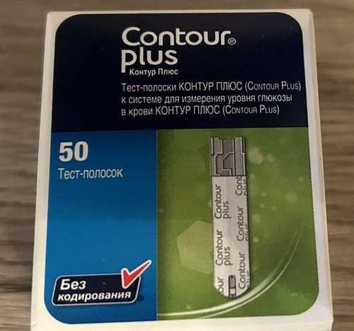 Тест полоски contour plus