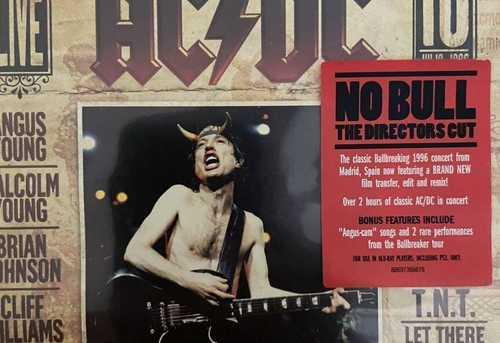 Blue ray диск AC/DC- NO bull -1996