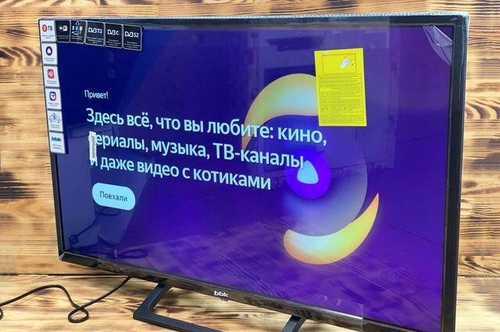 32 Телевизор BBK, Smart TV, Яндекс тв
