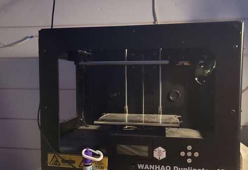 3D принтер wanhao duplicator 4s