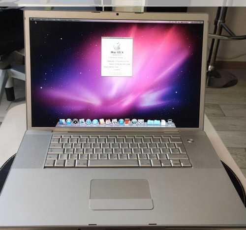 Macbook pro 17 a1212