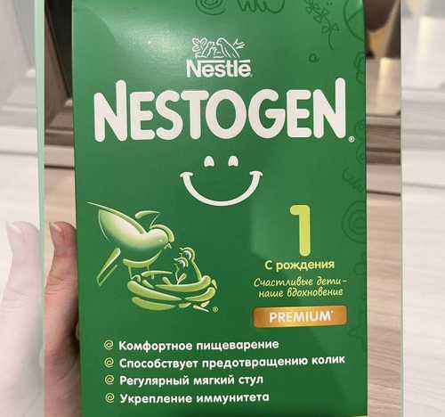 Детская смесь nestogen 1 коробка