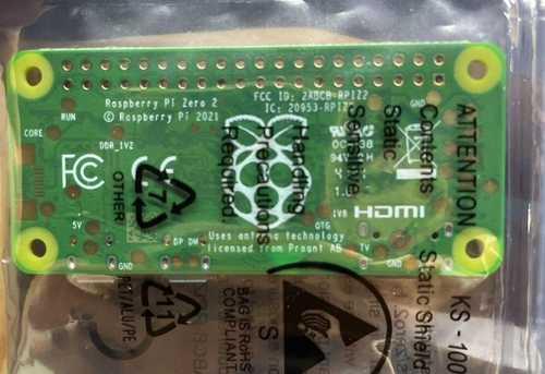 Raspberry pi zero 2 w