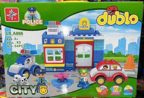 Лего Дупло полиция Lego duplo