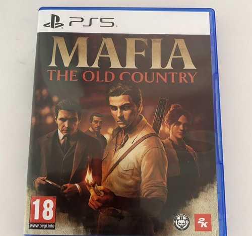 Mafia old country ps5 диск