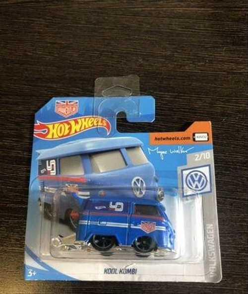 Hot Wheels Kool Kombi