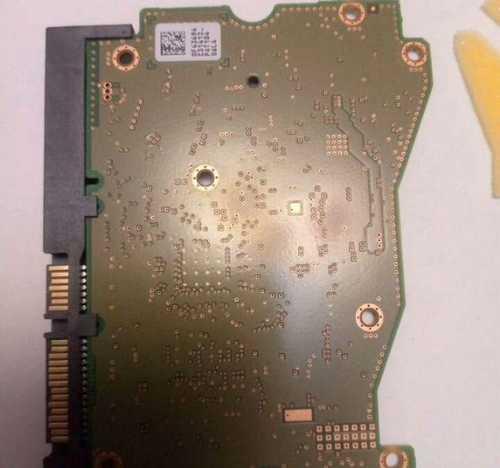 Плата контроллера Hdd Wd82rurz от диска на 8 тб