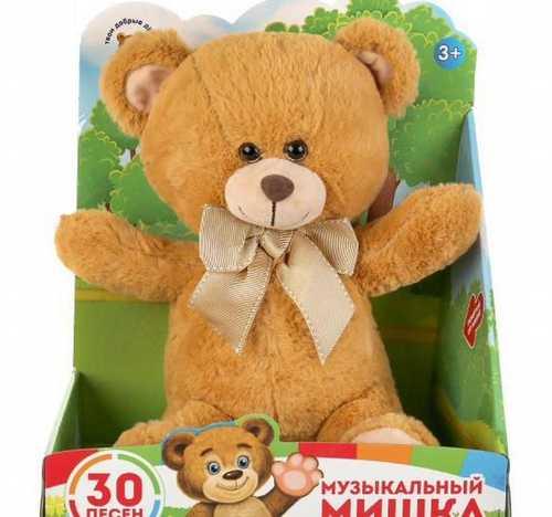 Мягкая игрушка мишка 30 песен и стихов о животных
