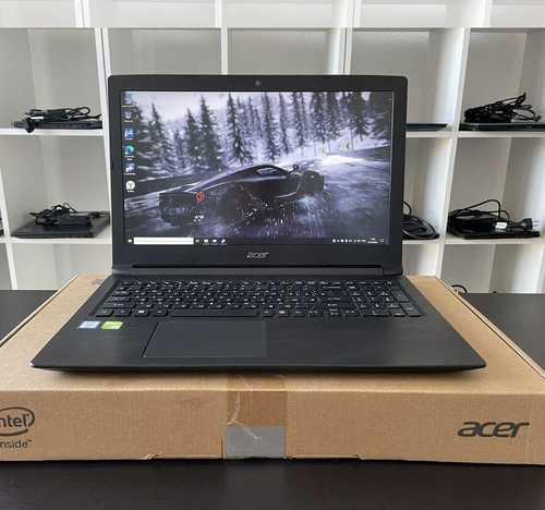 Игровой ноутбук Acer i3/12gb/2видеокарты/628gb