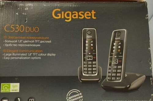 Беспроводной телефон Gigaset C530 Duo