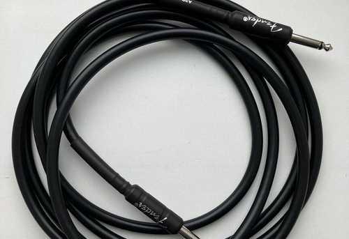 Инструментальный кабель fender 10 inst cable BLK