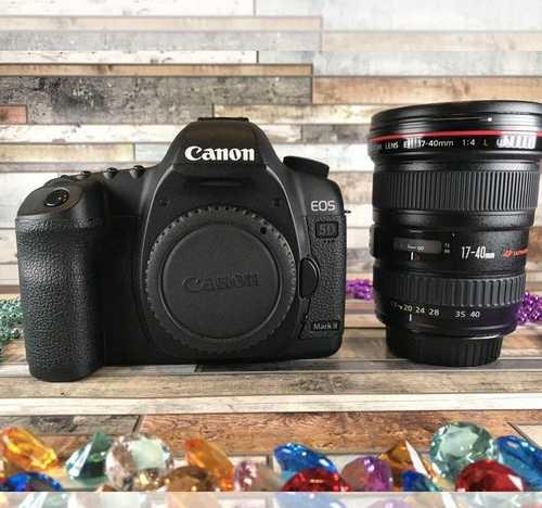 Canon EOS 5D Mark II kit EF 17-40mm 4L USM (A325)